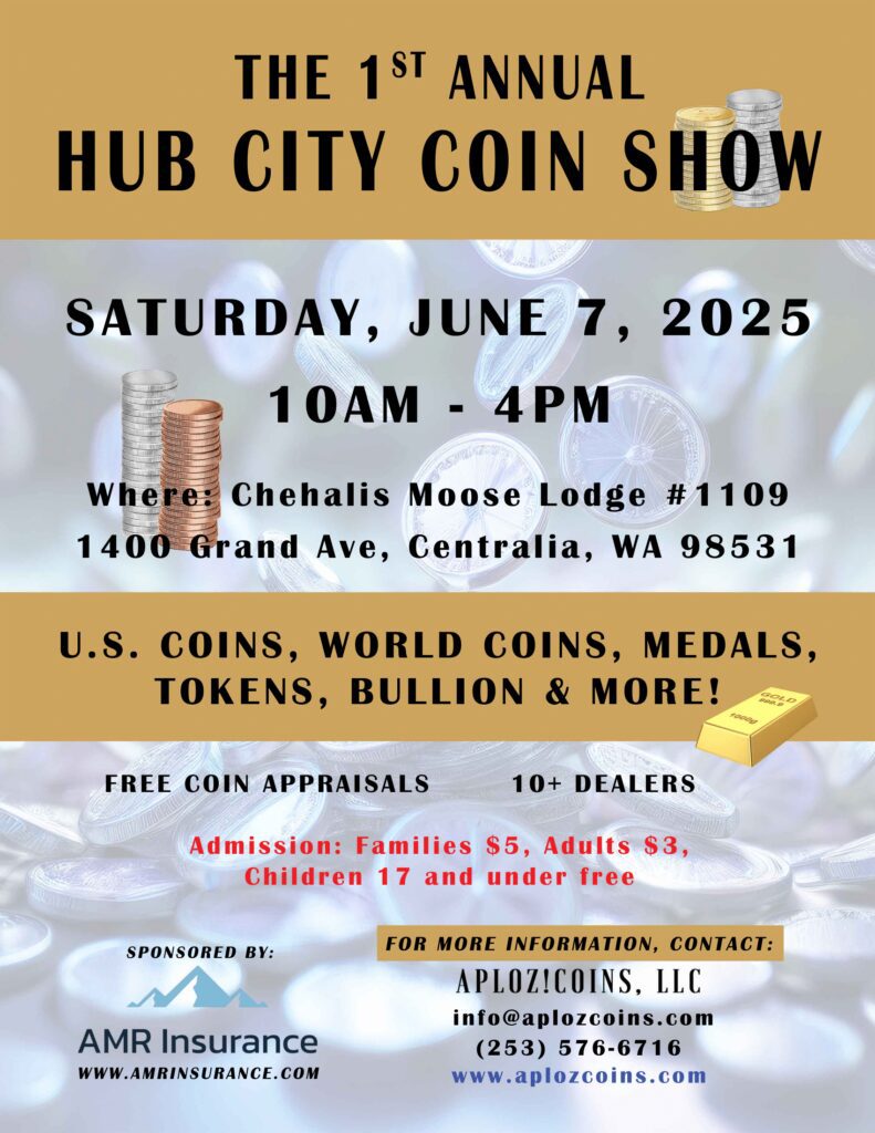 Upcoming Coin Shows - Aploz! Coins LLC